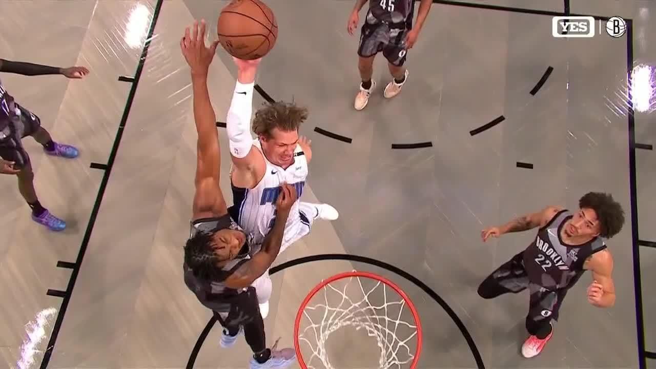 Moritz Wagner somehow gets the and-1 to fall - ESPN Video