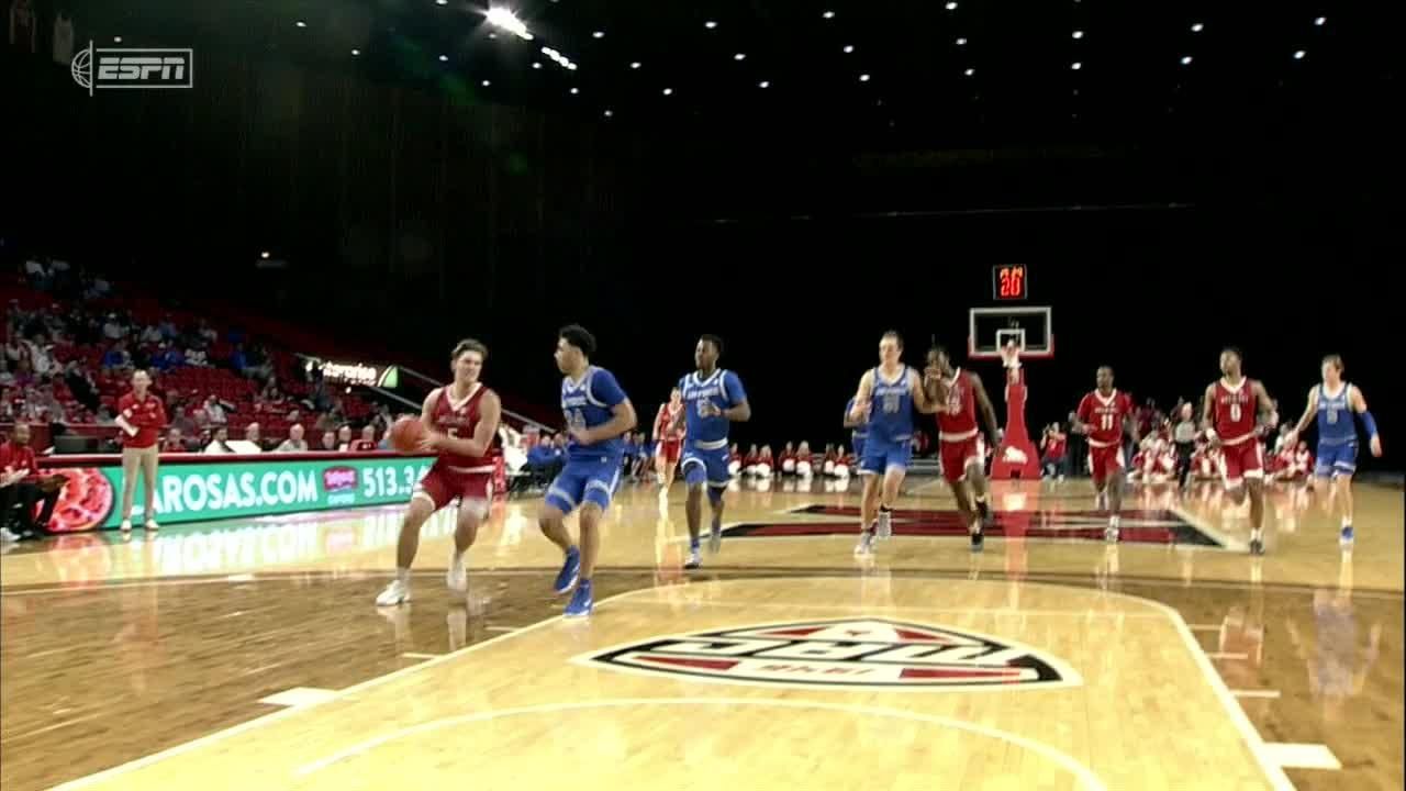 Peter Suder with the and-1 bucket - ESPN Video