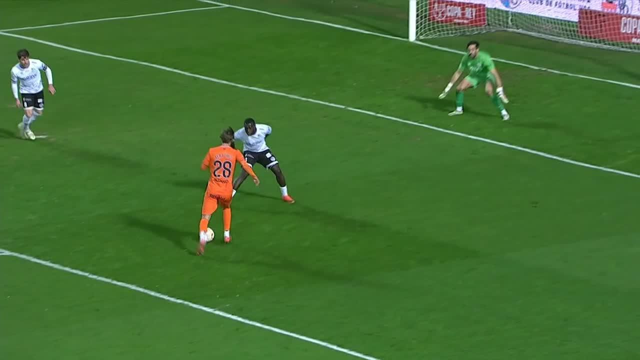 Fernando López scores in the 78' - ESPN Video