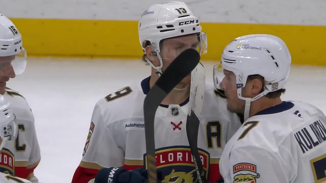 Matthew Tkachuk lights the lamp for Panthers - ESPN Video