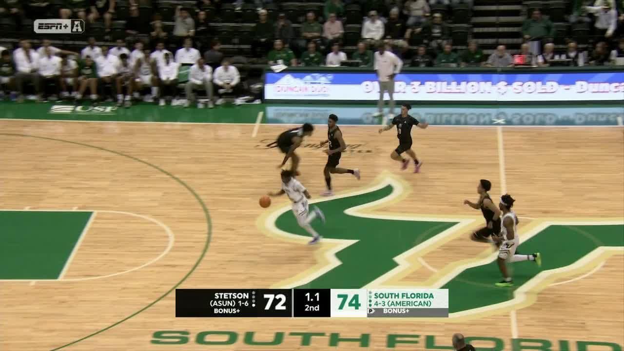 Stetson Hatters vs. South Florida Bulls: Game Highlights - ESPN Video