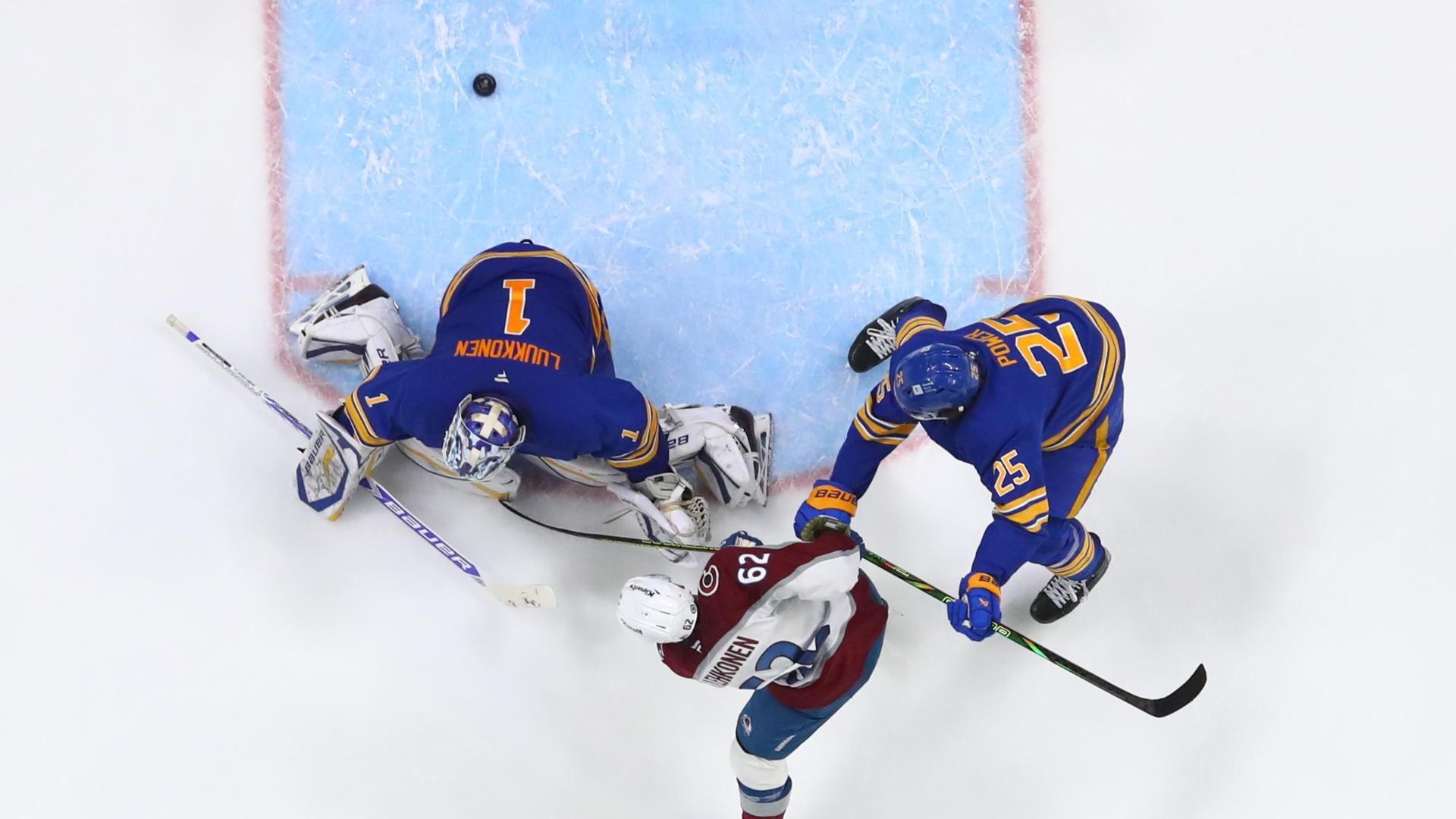 Artturi Lehkonen's late goal gives Avs win on the road - ESPN Video