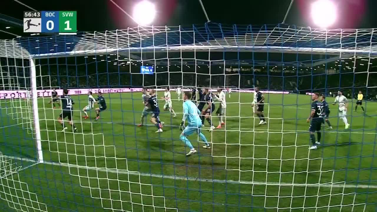 Jens Stage scores goal for Werder Bremen - ESPN Video