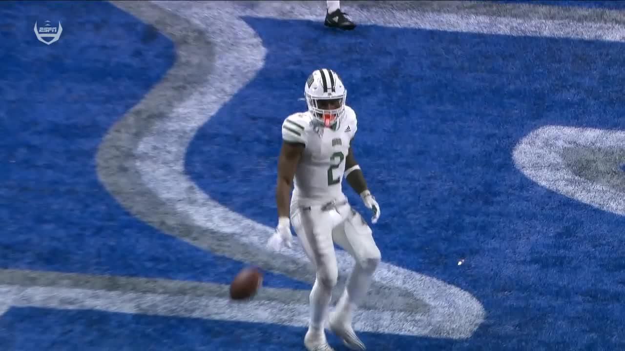 Anthony Tyus III pours it on for Ohio - ESPN Video