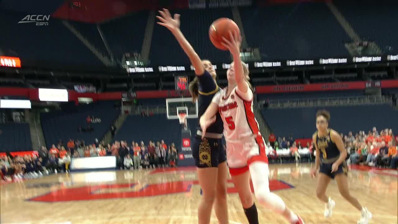Georgia Woolley with the and-1! - ESPN Video