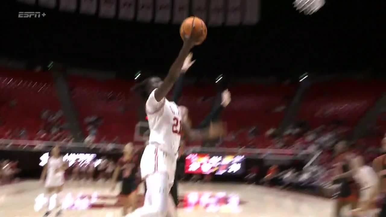 Maye Toure with the hoop & harm - ESPN Video