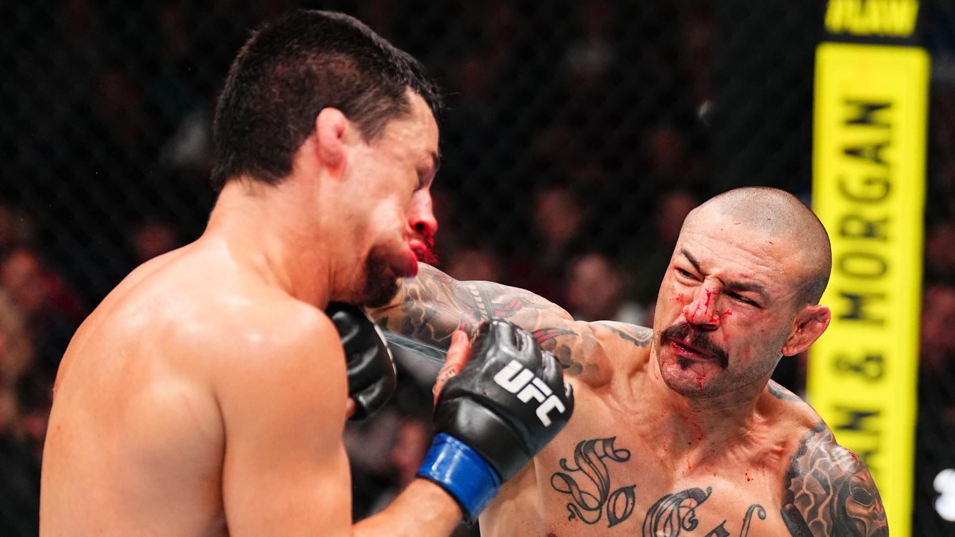 Cub Swanson drops Billy Quarantillo for another incredible KO - ESPN Video