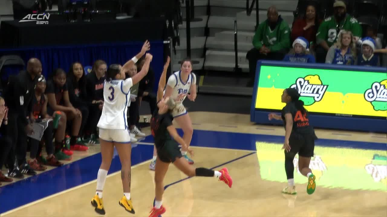 MaKayla Elmore nails it from behind the arc - ESPN Video
