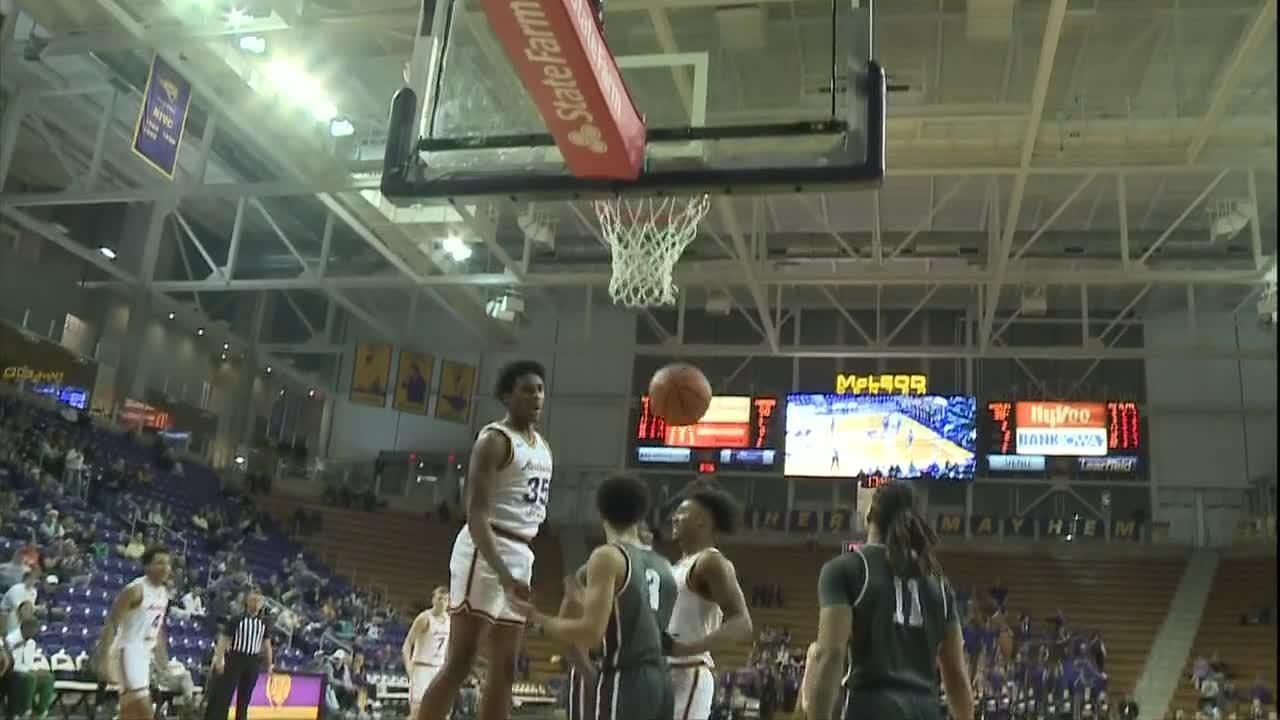 Leon Bond III gets the hoop and the harm - ESPN Video