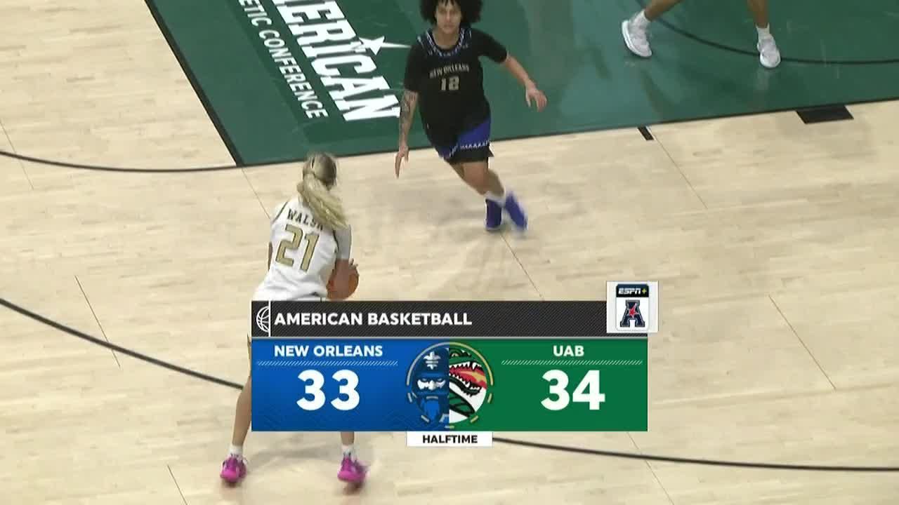 Maddie Walsh drills the trey - ESPN Video