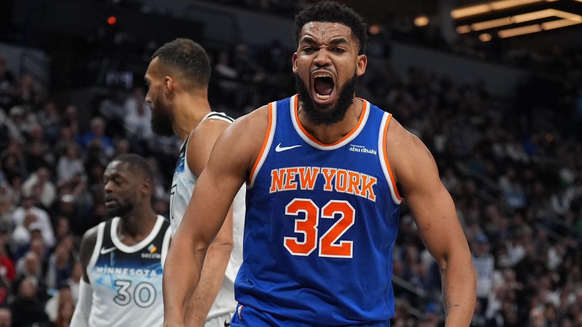 KAT goes off for 32 points and 20 rebounds in Minnesota return - ESPN Video