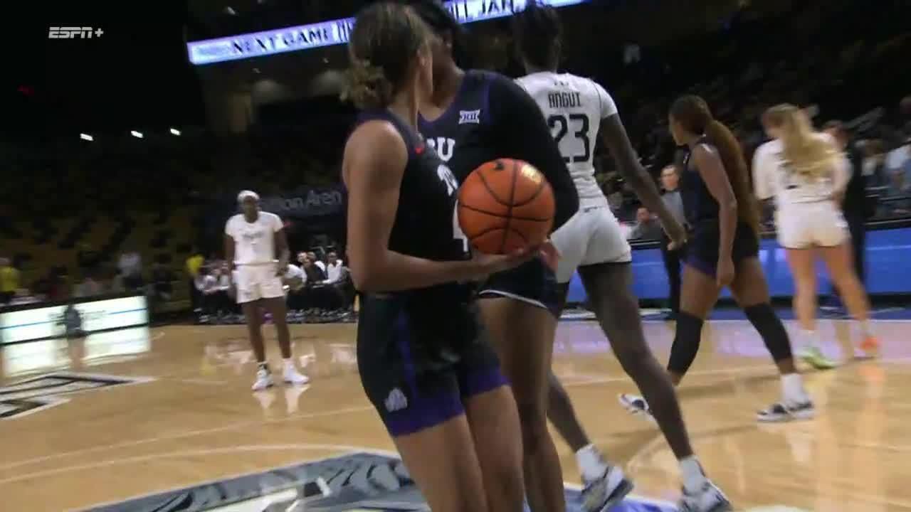 Madison Conner sinks it from downtown - ESPN Video