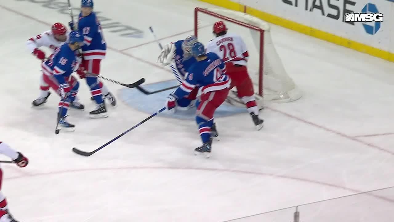 William Carrier scores goal for Hurricanes - ESPN Video