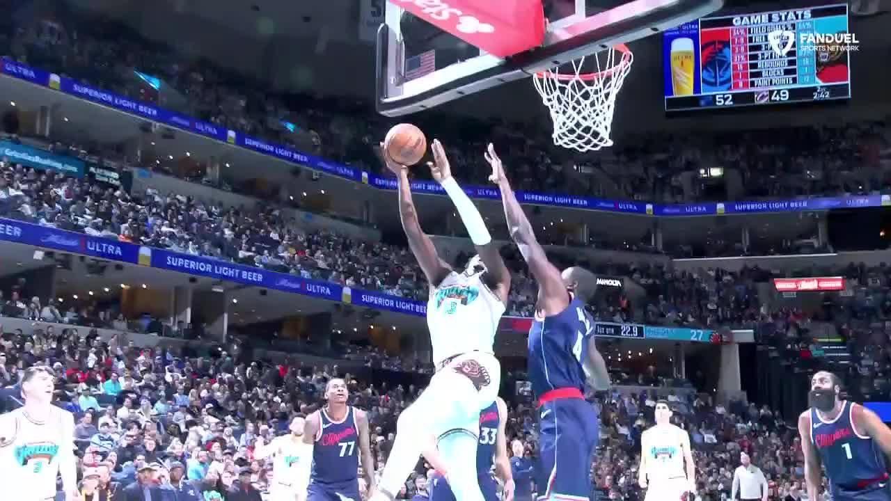 Jaren Jackson Jr. gets the and-1 to fall - ESPN Video