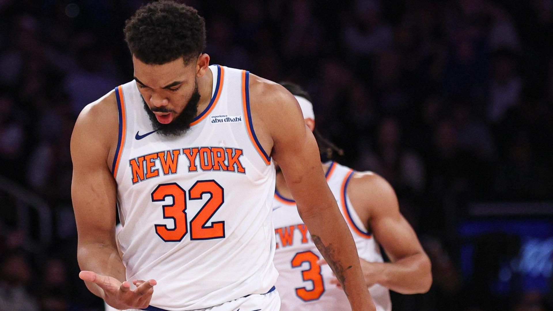 KAT's 31-21 night pushes Knicks' win streak to 9 - ESPN Video