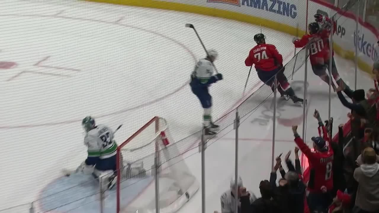 Vancouver Canucks vs. Washington Capitals: Game Highlights - ESPN Video