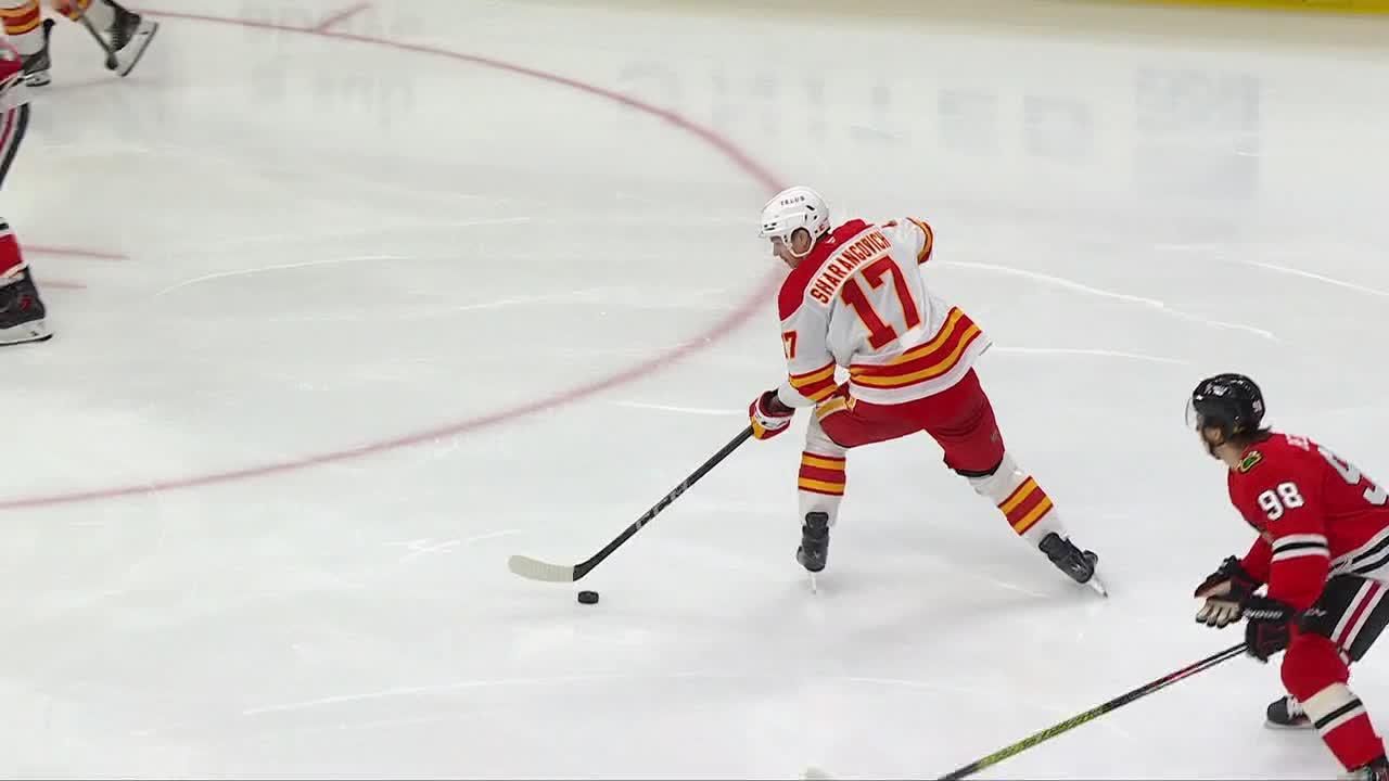 Jake Bean lights the lamp for Flames - ESPN Video