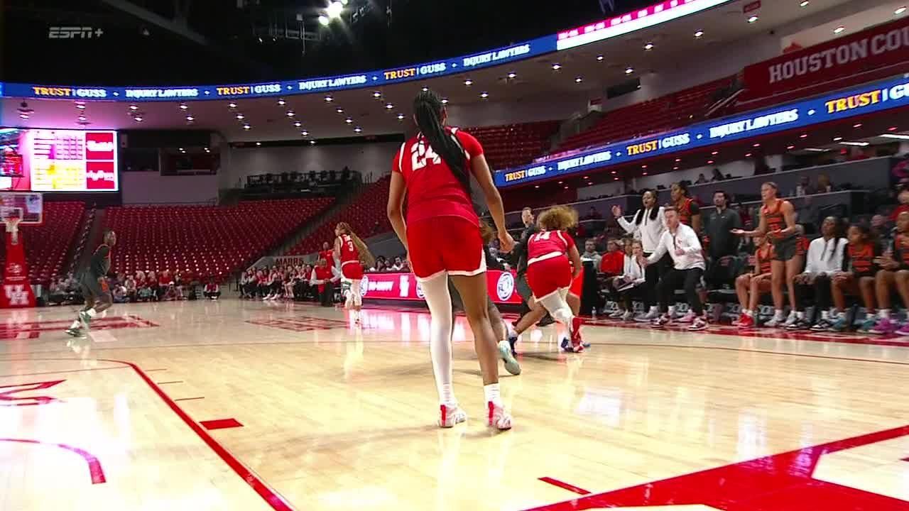 Eylia Love rises to block the shot - ESPN Video