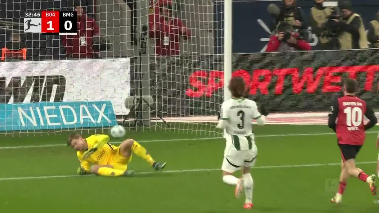 Bayer Leverkusen vs. Borussia Monchengladbach - Game Highlights - ESPN ...