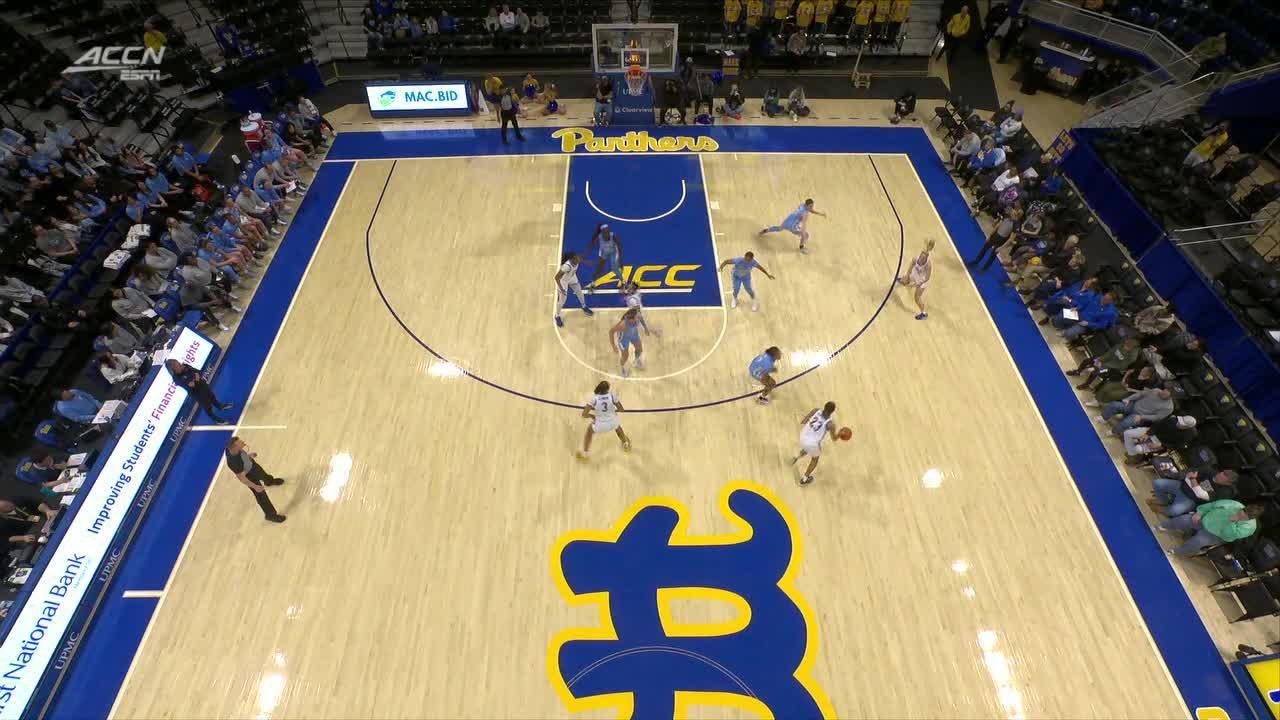 MaKayla Elmore nails it from behind the arc - ESPN Video