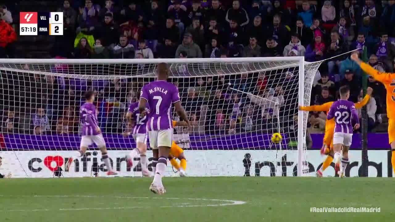 Mbappe doubles Real Madrid's lead with perfect overlapping run - ESPN Video