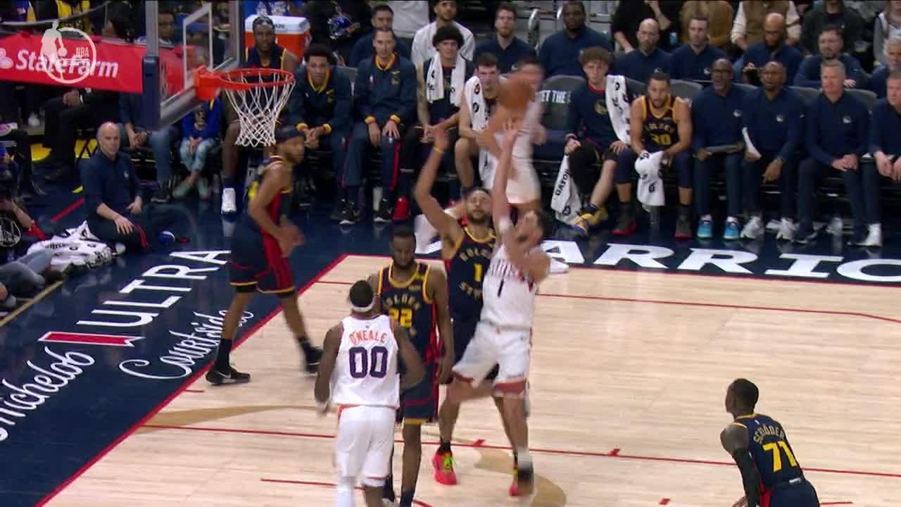 Devin Booker gets the and-1 layup to fall - ESPN Video