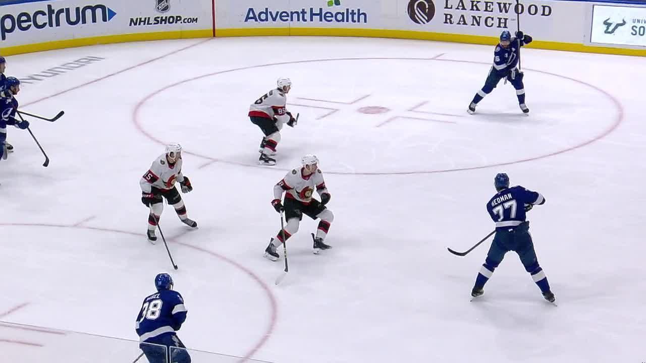Nikita Kucherov notches goal on the power play - ESPN Video