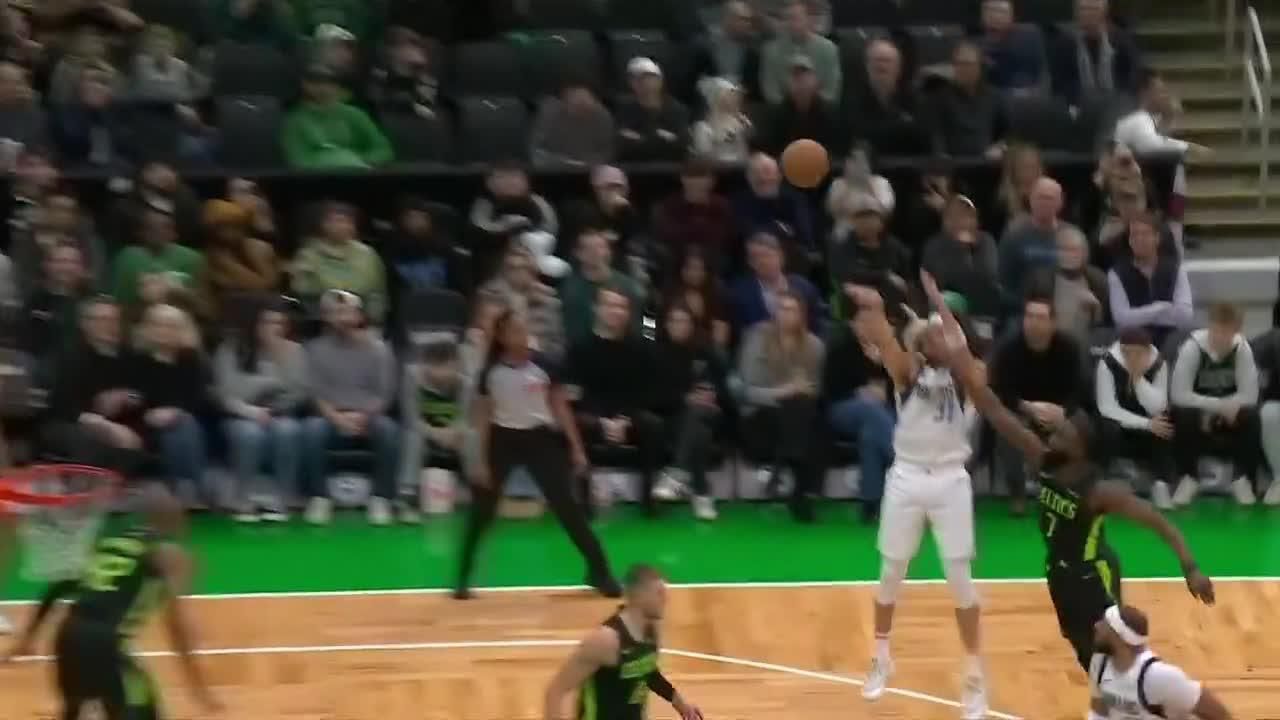 Klay Thompson works around the screen for 2 - ESPN Video