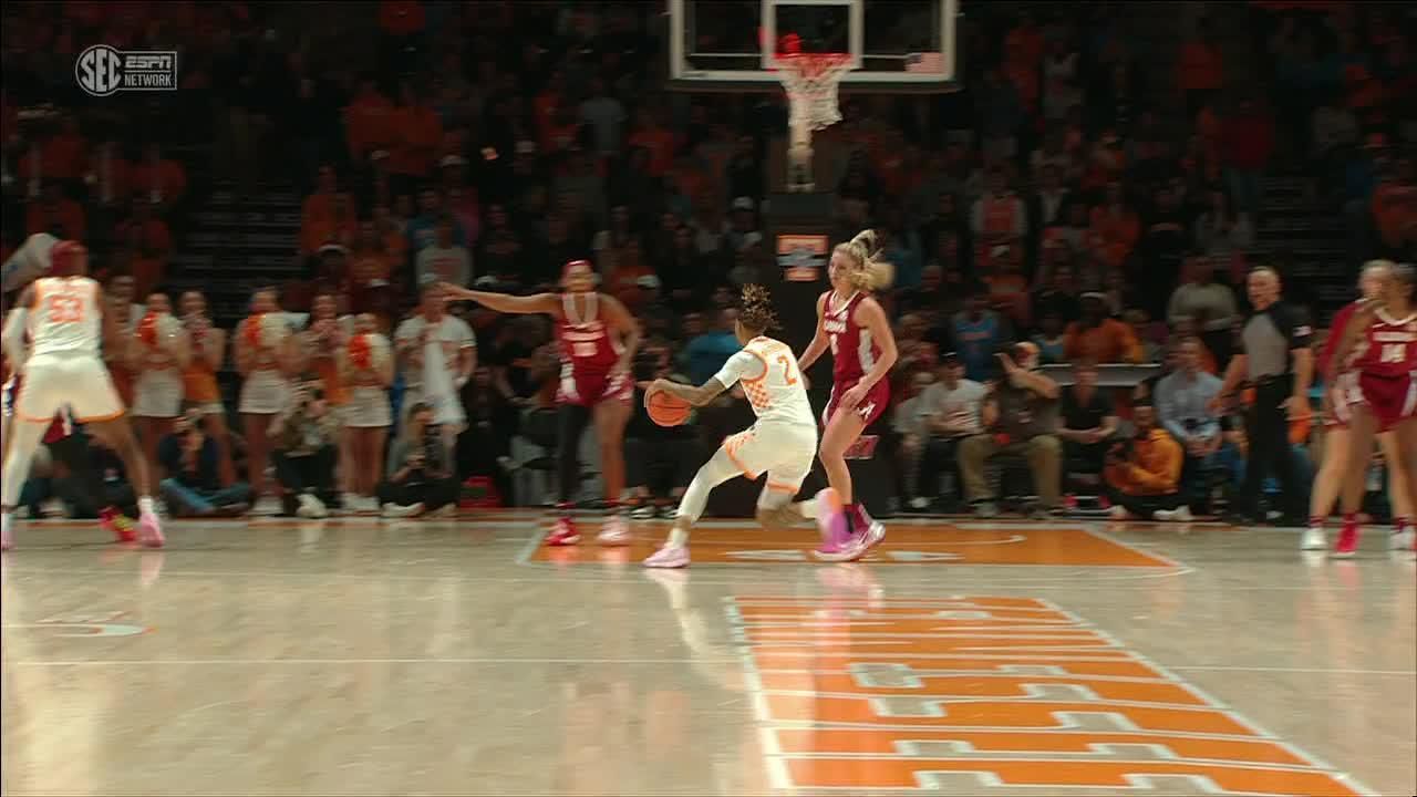 Samara Spencer drills the trey - ESPN Video