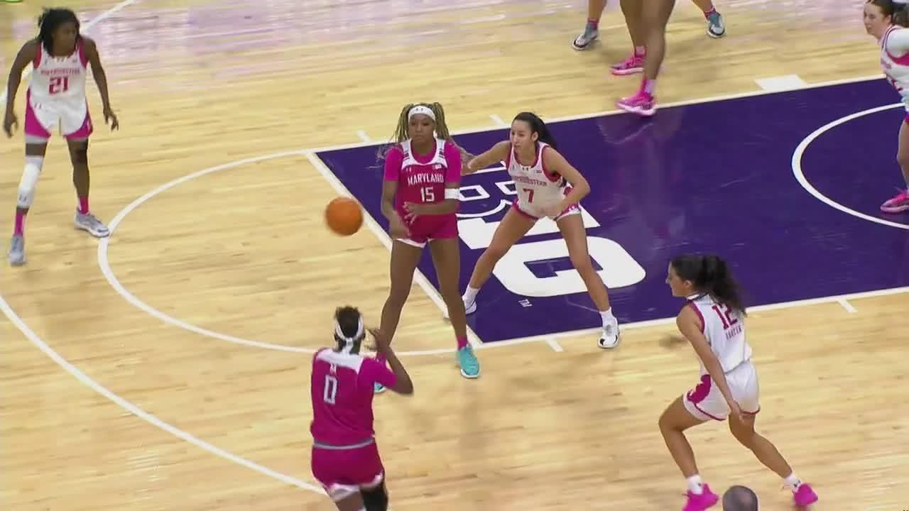 Sarah Te-Biasu nails it from behind the arc - ESPN Video