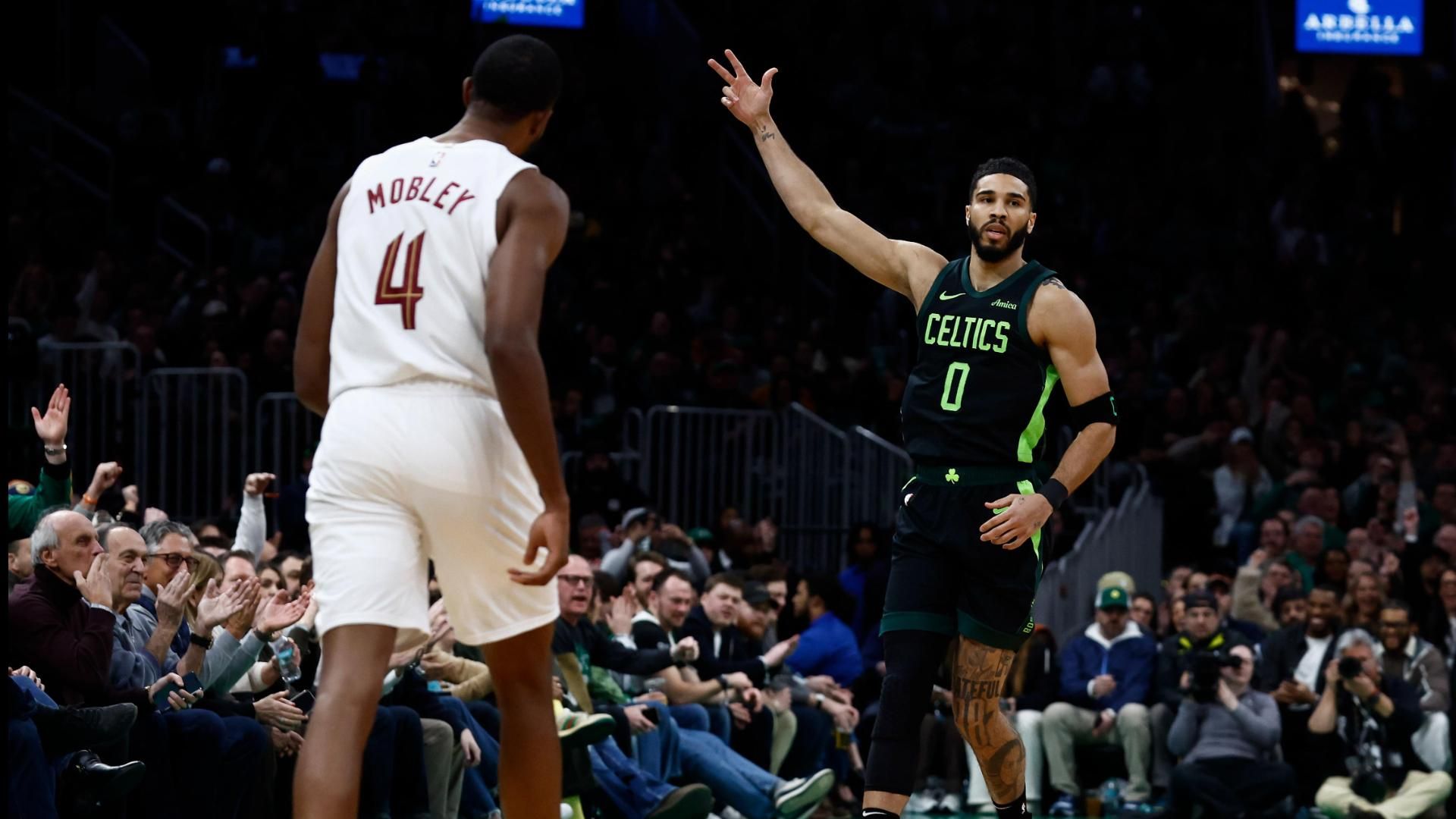 Jayson Tatum Scores 46 in Celtics' Loss to Cavaliers | VT News