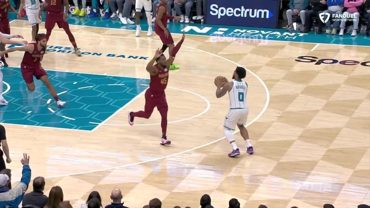 Miles Bridges knocks down the 3-pointer - ESPN Video