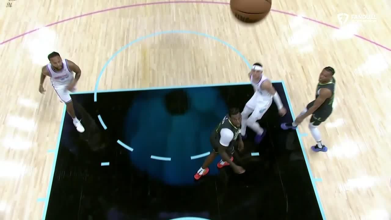 Tyler Herro gets the hoop and the harm - ESPN Video
