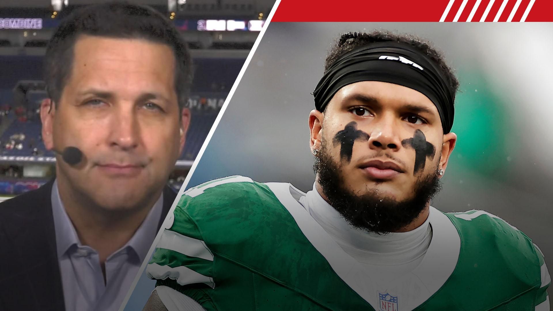 Did the Jermaine Johnson trade show Jets' hand for No. 2 pick? - ESPN