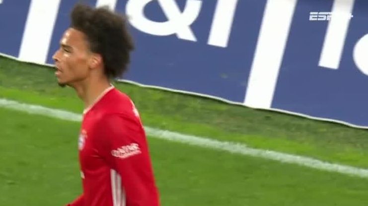Sane strikes on counnter to double Bayern's advantage - ESPN Video
