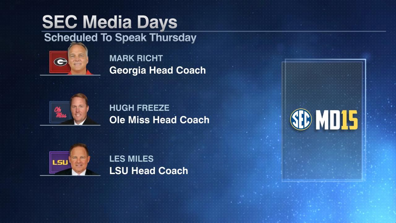 SEC Media Days - ESPN