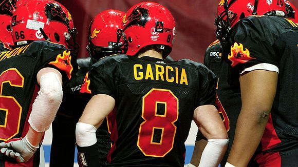 Aaron Garcia sees himself in the right place, at the right time - ESPN