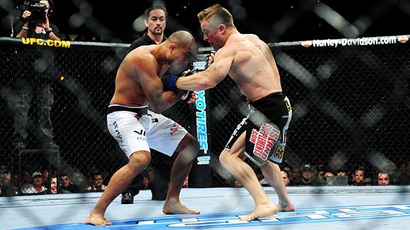 It's sink or swim for UFC veteran Sherk - ESPN