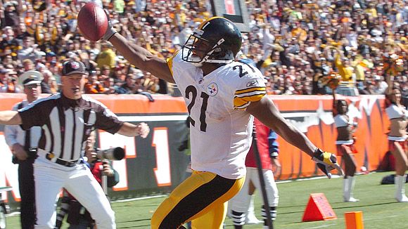Football Outsiders reports on the Pittsburgh Steelers' quirky red zone ...