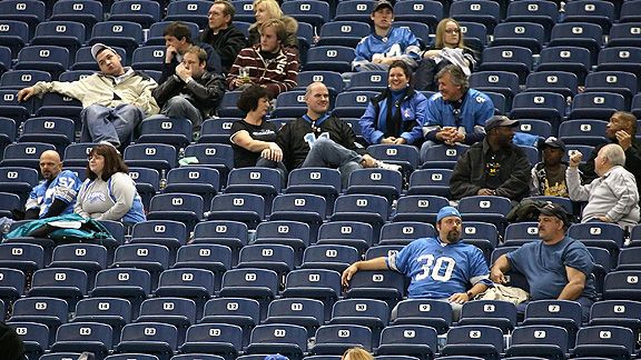 Lions fans struggle alongside their city - ESPN