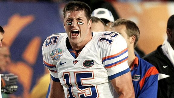 Tim Tebow's most memorable plays at Florida - ESPN