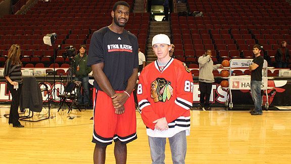 Wayne Drehs: Meeting of 2007 top picks from NBA, NHL - ESPN