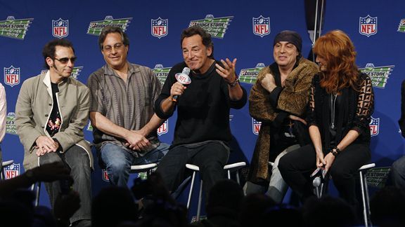 Bruce Springsteen gives football fans reason to believe - ESPN