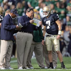 Charlie Weis facing pivotal year at Notre Dame - ESPN