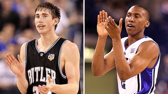 Duke-Butler: First look at the final - ESPN - Men's College Basketball ...