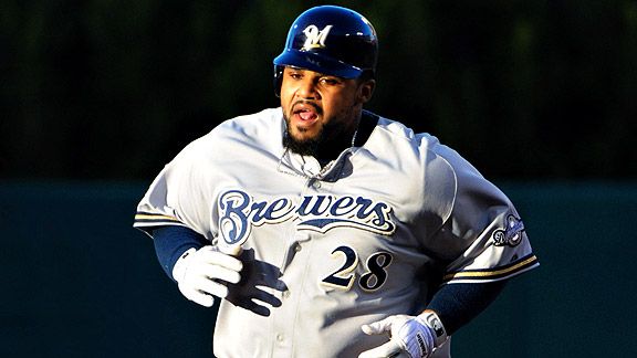 MLB - The Toronto Blue Jays should sign Prince Fielder - ESPN