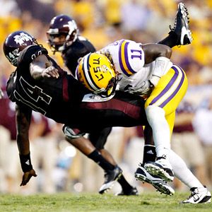 LSU's defense streaking right along - ESPN - SEC Blog- ESPN