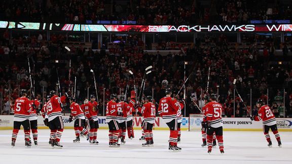 Are the Hawks back? Too soon to tell - ESPN - Chicago Blackhawks Blog- ESPN