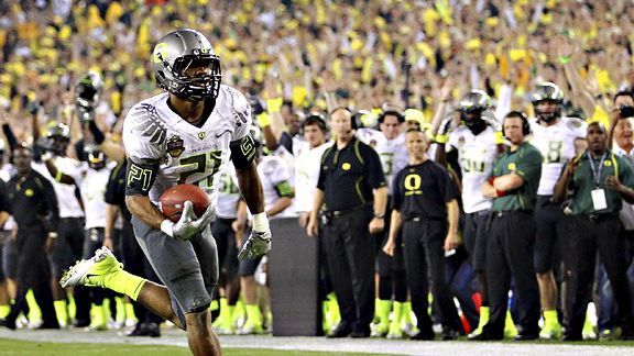 CFB - Oregon Ducks' concern against LSU Tigers - ESPN