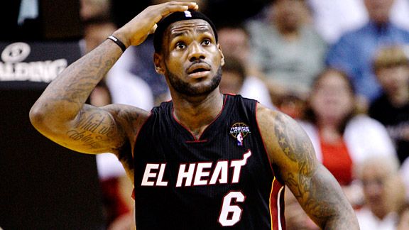 Julie Foudy asks someone to save LeBron James from himself